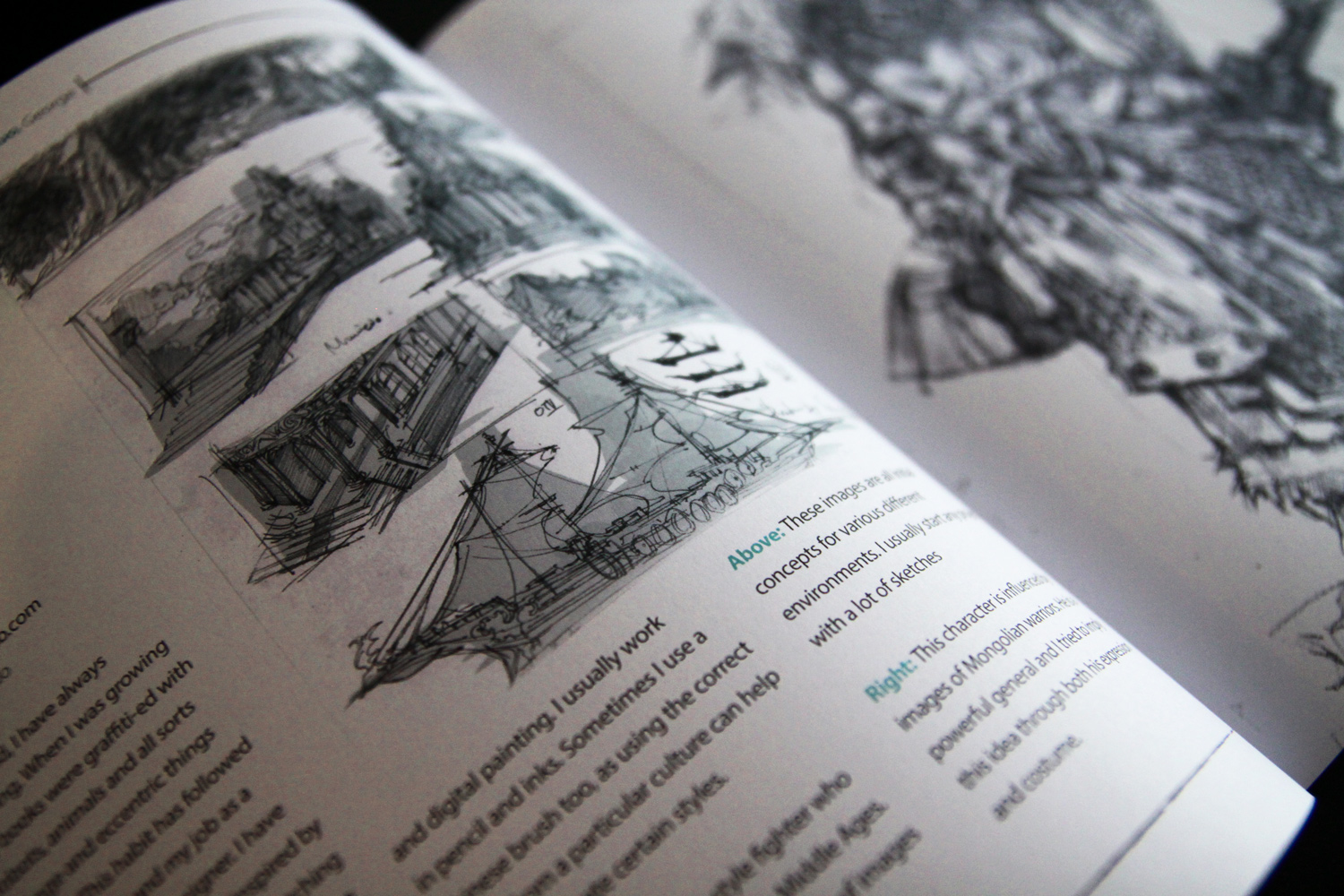 Book : Sketching from the imagination | Art-Spire