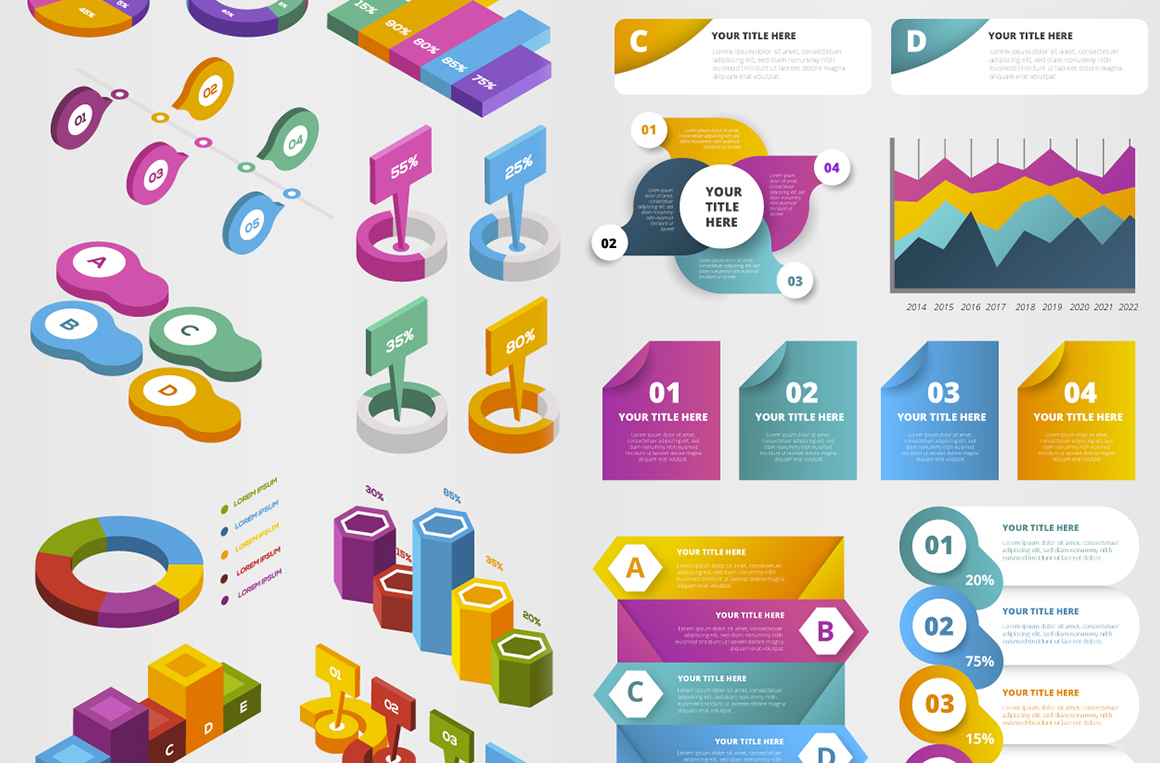 Une collection de modèles de graphiques gratuite | Art-Spire